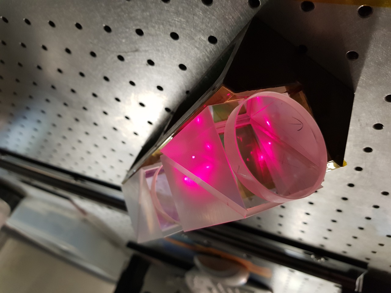 INITIAL PROCESSES : Manx Precision Optics